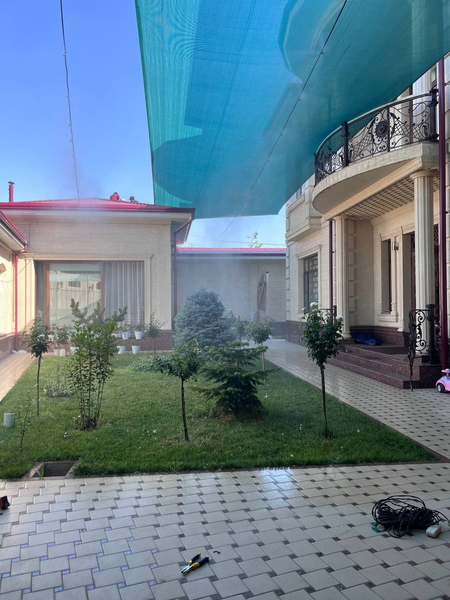 mikroklimat va setka ornatamiz