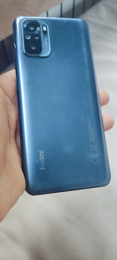 Redmi not 10 aybi yoq