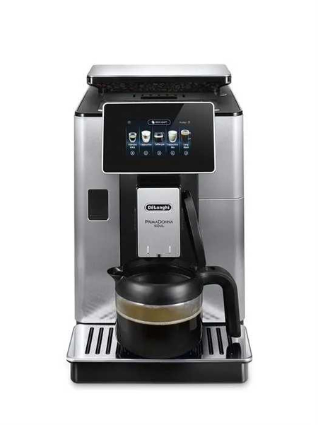 Кофемашина DeLonghi ECAM 610.74 MB PrimaDonna Soul Акция от  DeLonghi