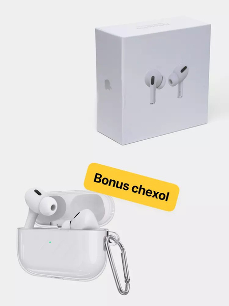 AirPods Pro 2nd Vakumli Quloqchin

 Har qanday qurilmalar bilan mukamm