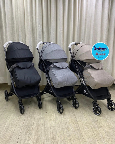 Прогулочная коляска Iningbaby чемодан / Новое в упаковке!