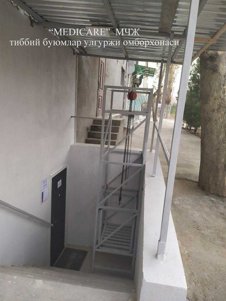 Стеллаж для склада