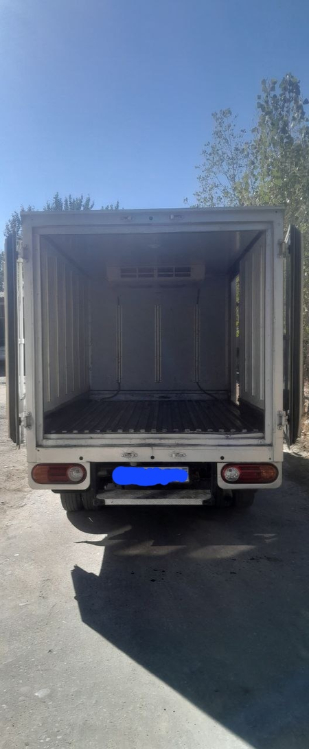 Hyundai Porter 133. Refrigerator yili 2018