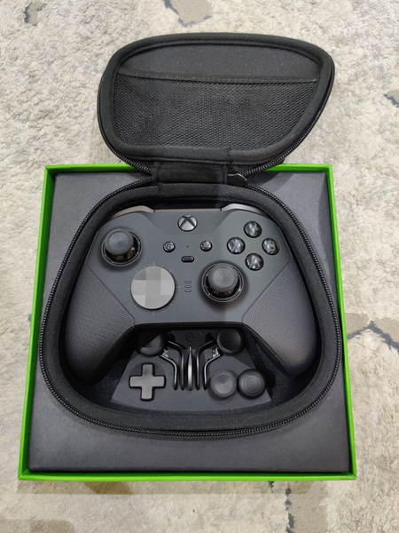 Xbox series x в идеальном состоянии и Elit controller 2 как новая