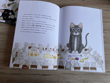 Кот и таинственная мышь