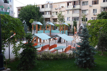 Продается 2 комнатная квартира на 2 этаже в Мархабо ориентир Котельная