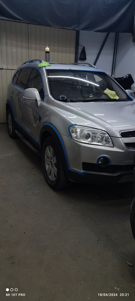 Auto palirofka keramika