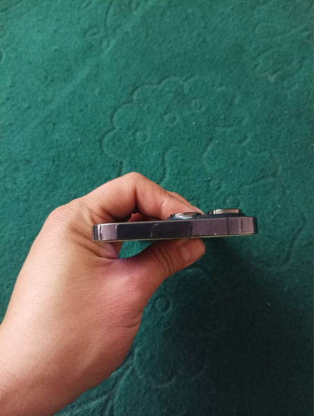 Iphone 14 pro max purple 128 gb