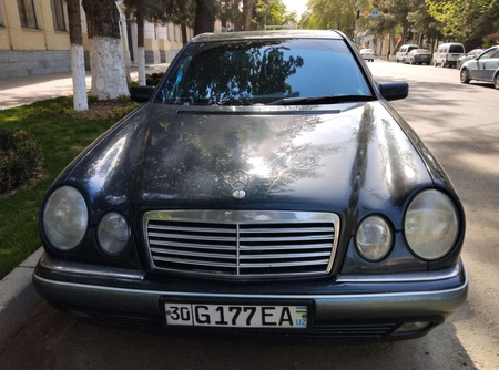 Мерседес бенц w210 m111 2.0l Mercedes Benz торг