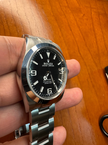 Rolex Explorer 39mm Stainless Steel