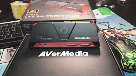Avermedia game portable 2 plus 4K Stimerlar uchun|PUBG|Mobile legends