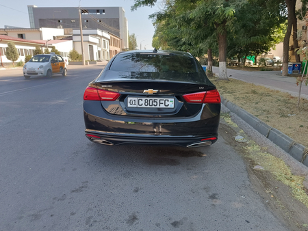 Malibu 2.   2.4 LTZ