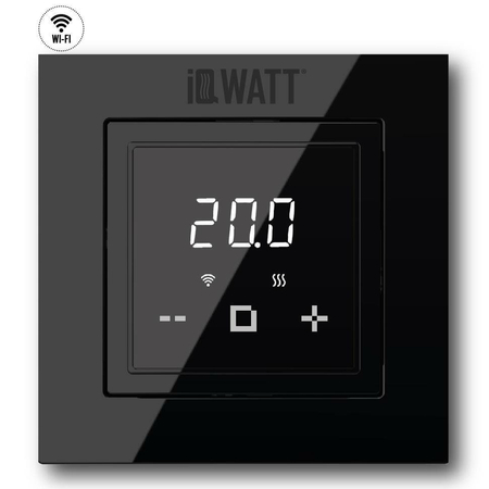 IQ WATT Электронный программируемый термостат IQ THERMOSTAT D WI-FI