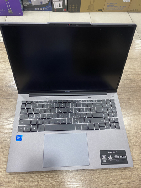 Acer aspire lite 16   i5-12/8GB DDR5/512GB SSD/16WUXGA IPS