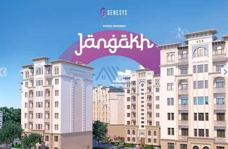 Ц-15 м-в Джангох ул. Абдулла Кадыри,Себзар, 110м² под офис 3/8/8