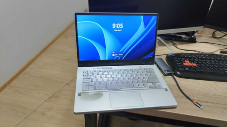 ASUS ROG Zephyrus G14 (GA401IV)  ноутбук