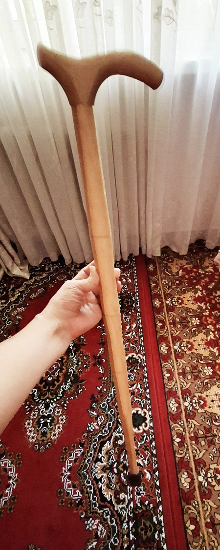 Трость хасса из дерева