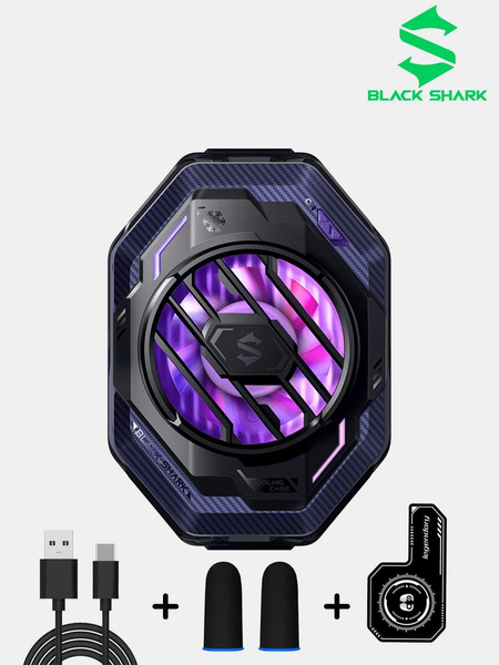 Black Shark FunCooler 3 Pro с подсветкой, охлаждающий для Android/iOS