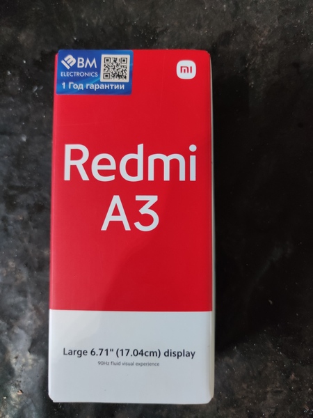 Redmi A 3yangi sotiladi