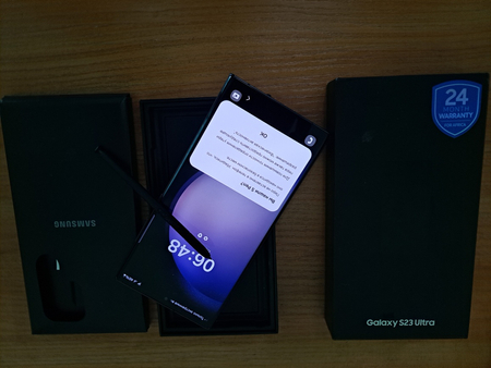 С каробками Samsung Galaxy S23 Ultra 256Гб  2-Sim  Vietnam  100% Orig!