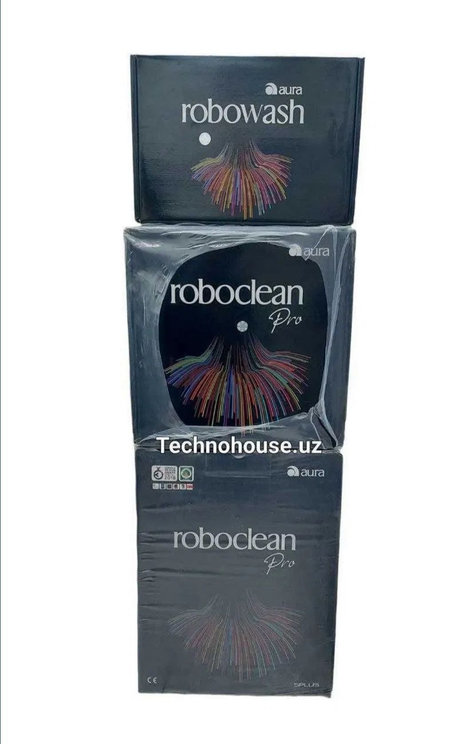 Auro Roboclean пилесос вашей мечты