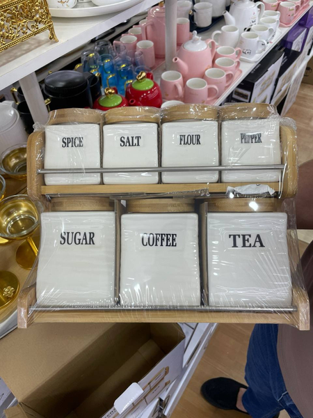 Продам керамические банки для специй