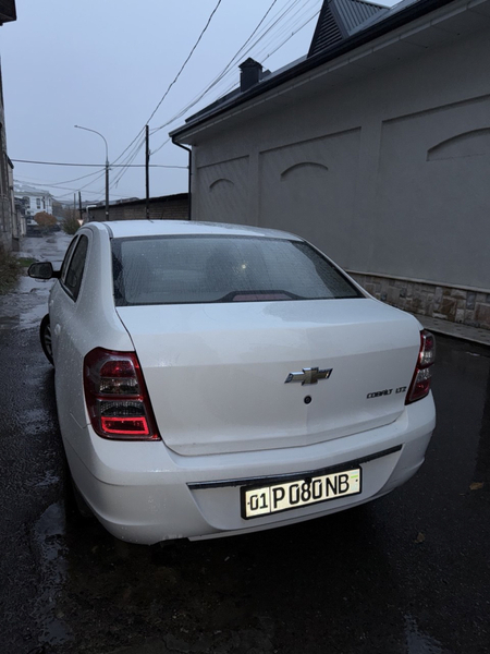 Кобальт сотилади, ранги оқ, автомат, абс. Пробег 64000км. Нарҳ 12200 $