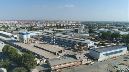 Продаётся готовый бизнес, с площадью 4,1 га. в Чиланзарском промзоне