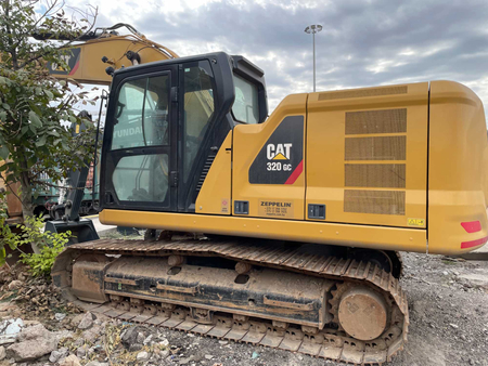 Экскаватор Cat 320 GC - 1m3