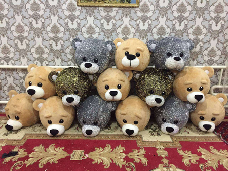 Изготовление ростовых кукол