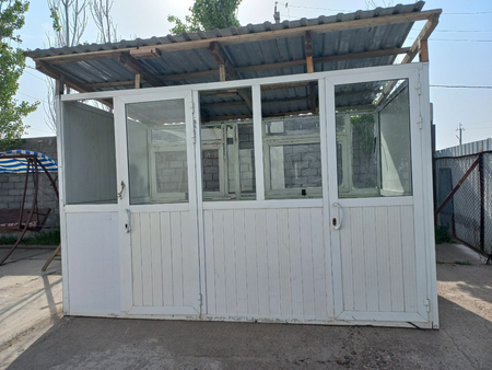Akfa budka. (Ko‘chma)