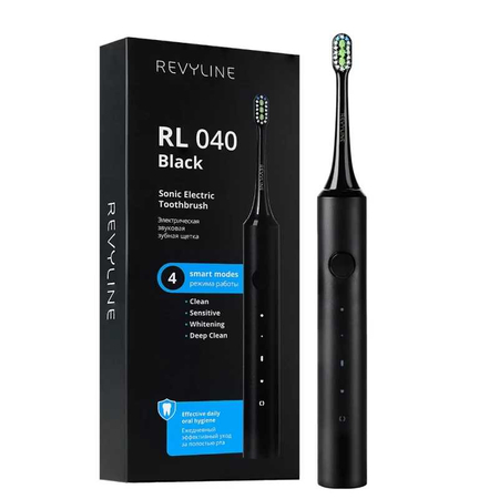 Электрическая звуковая зубная щётка Revyline RL 040