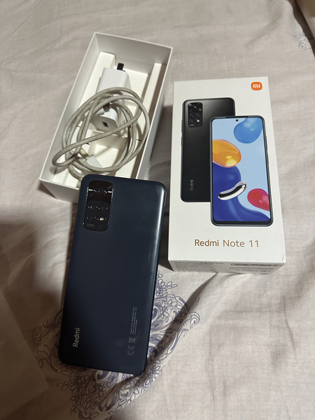 Redmi note 11 6/128 graphite grey