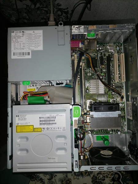 Hp Compaq кейсни узи