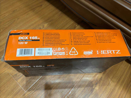 Hertz COAX dcx 165.3