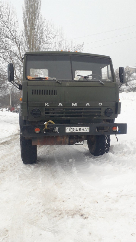 Камаз вездеход арендага берилади