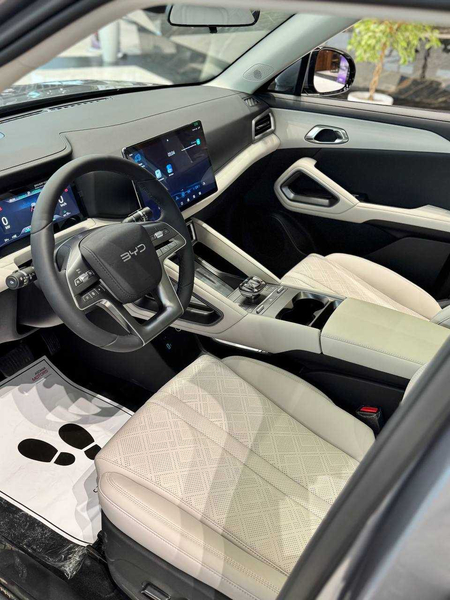 BYD Yuan up 401 KM 2024 И Доступна в кредит