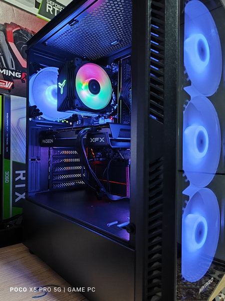 Core i5 12400 RX6600XT