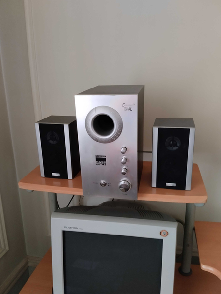 Продается самбуфер bass ph-m3