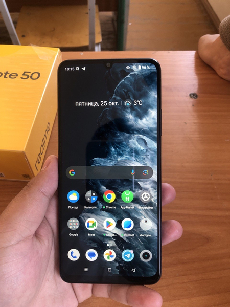 Realme not 50 128/4+4