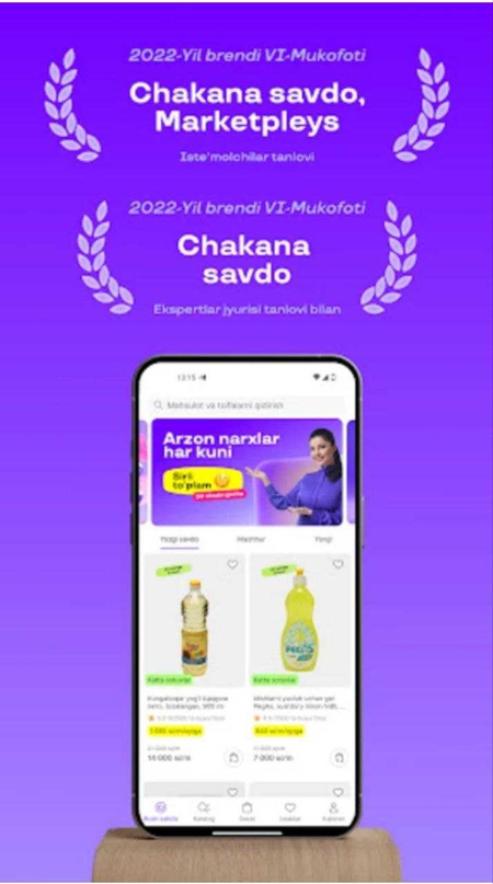 Uzum market menejer, tovarlarongizni uzumda soting va savdoni oshiring