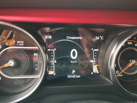 Jeep wrangler rubicon hybrid full