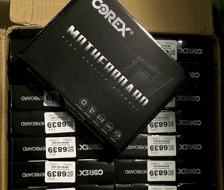Материнская плата Corex H510+m2 slot    (NT6839)