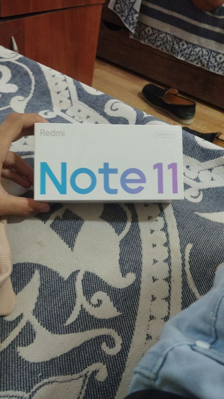Redmi not 11 6+2/128