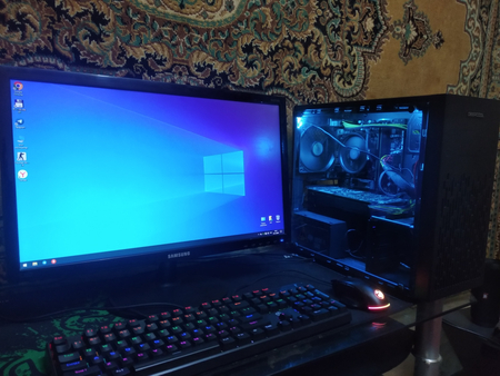 Igravoy montajniy keys Ryzen3 3300x