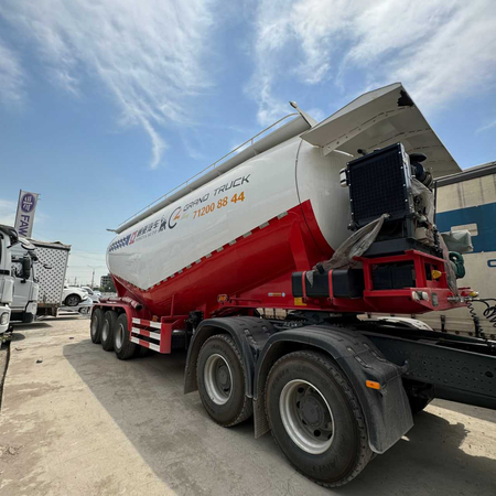 Сементавоз 
CIMC 45 kub Модель: 
SDW9403CXHA