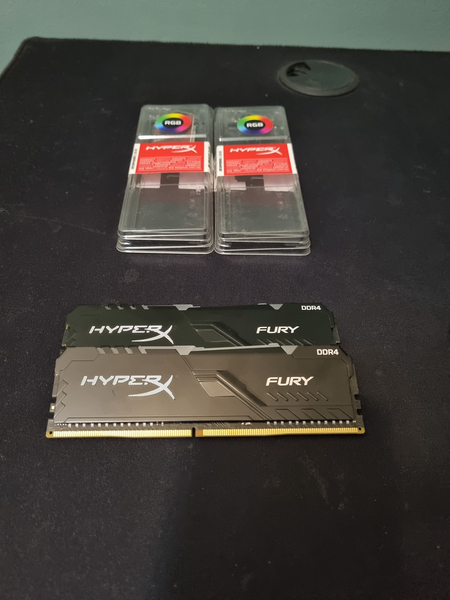 HyperX Fury 16Gb 2x8 2666Mhz