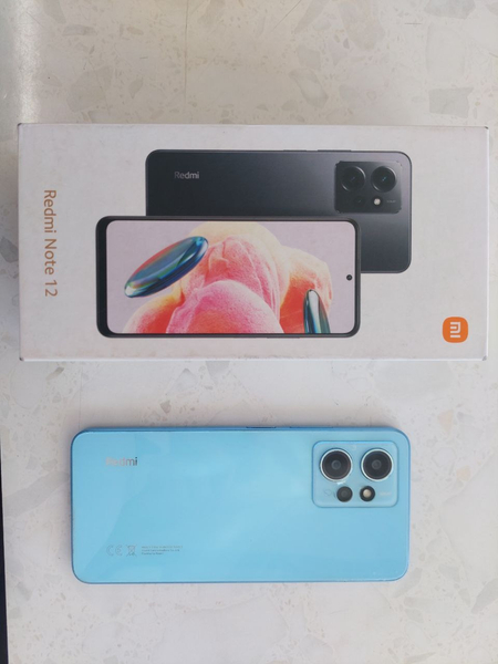 Redmi note 12  pomyoti 128 holati idiyol garanta bor