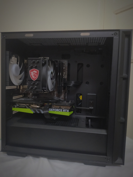 ! Игровой ПК ! RTX 4060 , Ryzen 5 5500, 16 GB DDR 4 3600 Mhz ,ssd m2 1
