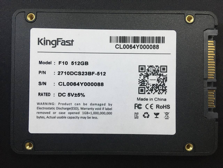 King Fast SSD 512GB